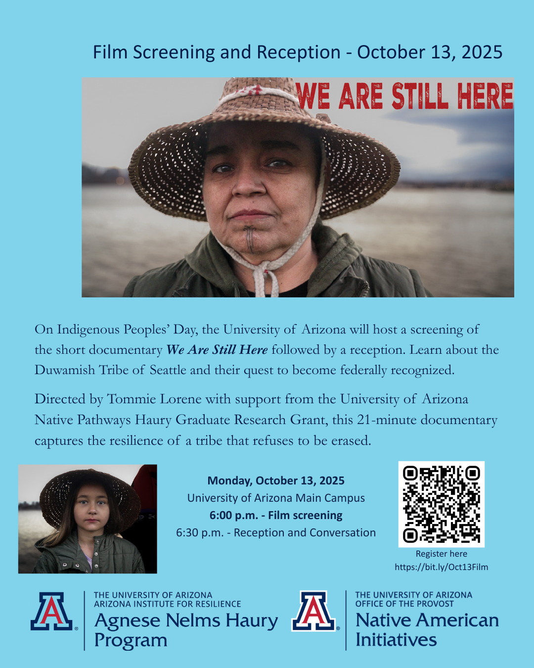 We Are Still Here: A Film Screening and Conversation on Duwamish ...